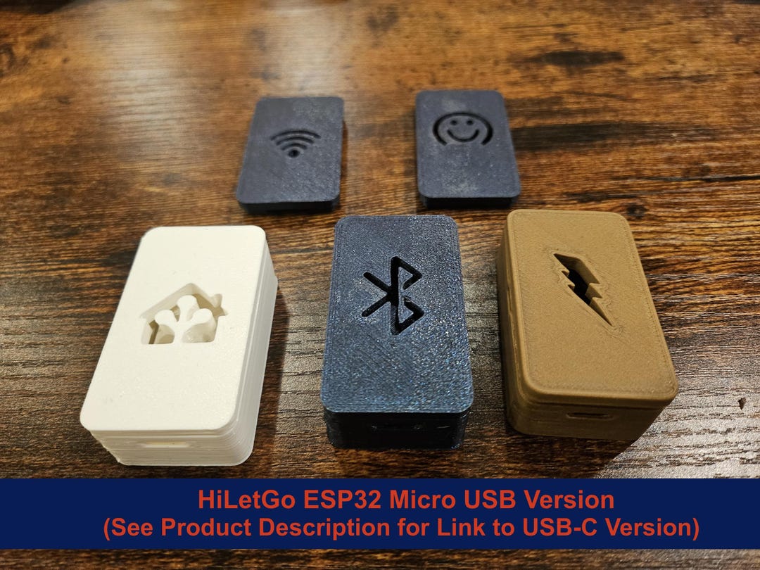 Case for the Hiletgo ESP-WROOM-32 Development Board: Micro-usb Version ...