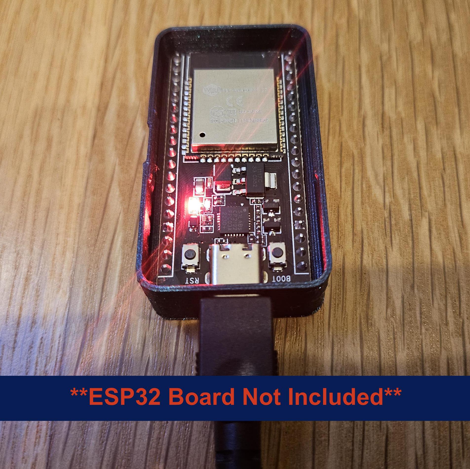 Case for the Hiletgo ESP-WROOM-32 Development Board: USB-C Version - Etsy