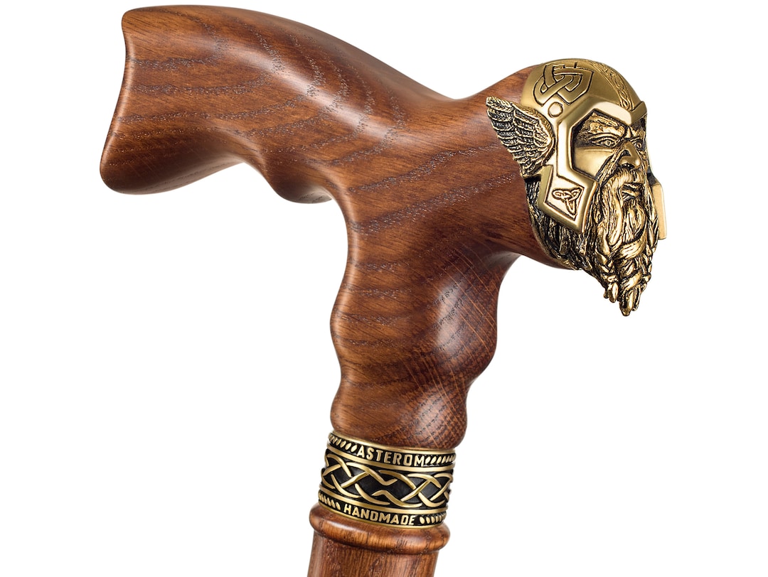 Custom Walking Cane - Viking Cane, Cane for Men, Cane for Women ...