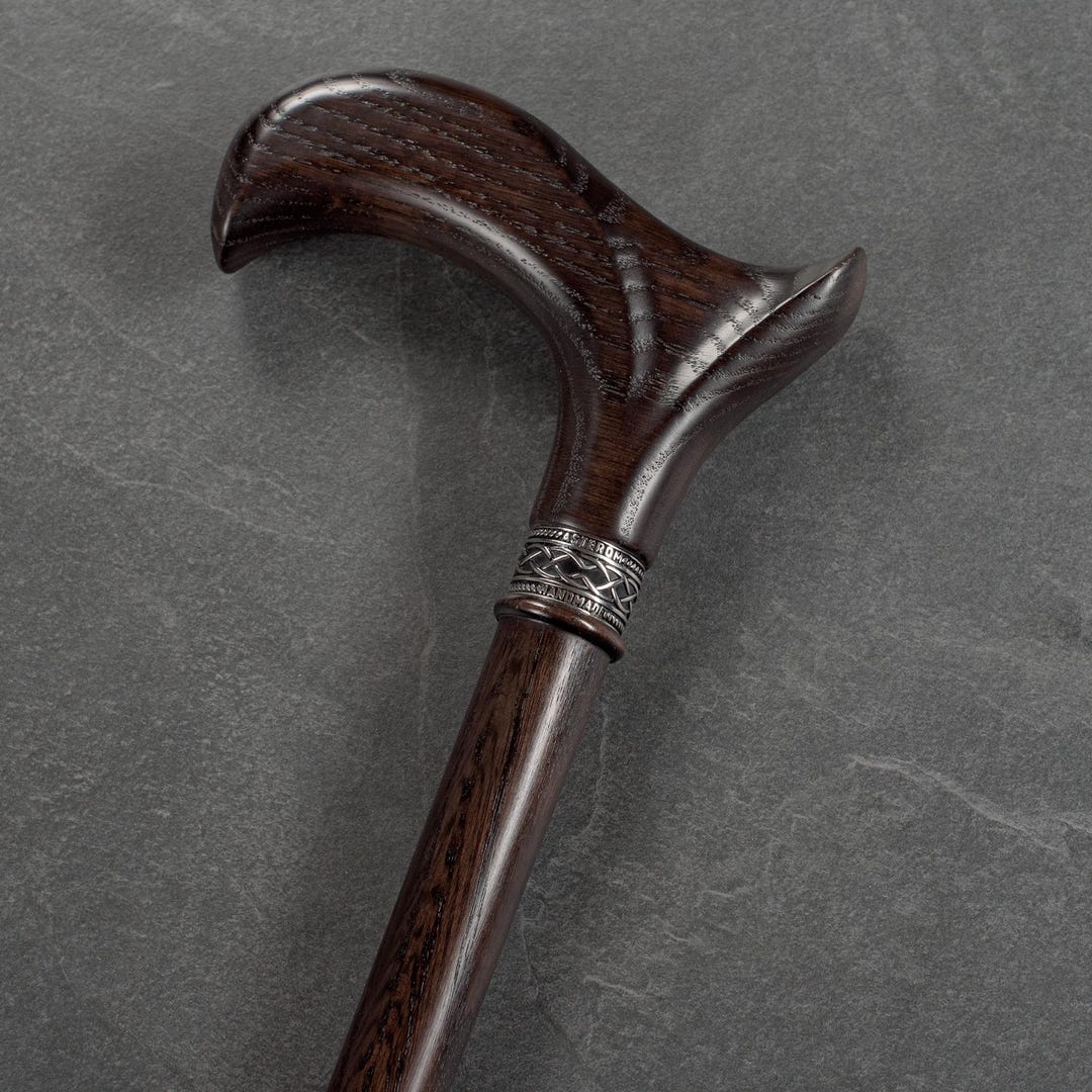 Classic Walking Cane - Wooden Cane for Men - Elegant Walking Stick ...