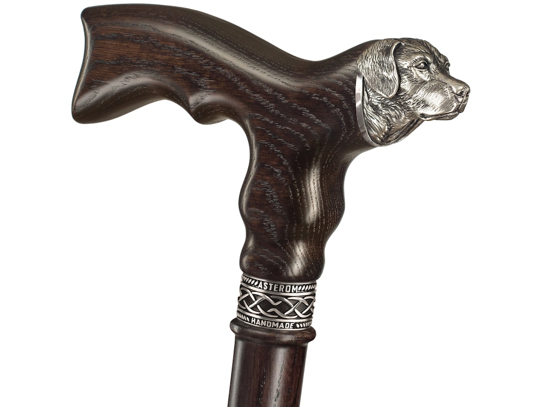 Custom Walking Cane - Labrador - Cane for Men, Cane for Women ...