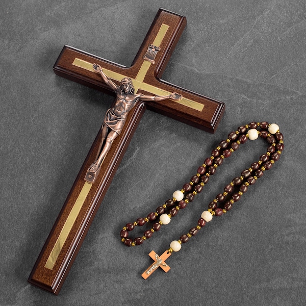 Wooden Wall Catholic - Etsy