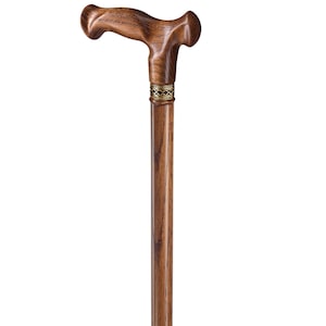 Elegant Walking Cane - Classic Walking Cane - Men's Wooden Cane - Oak ...