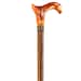 Oak Walking Cane With Ergonomic Epoxy Handle – Custom Support Stick - Etsy