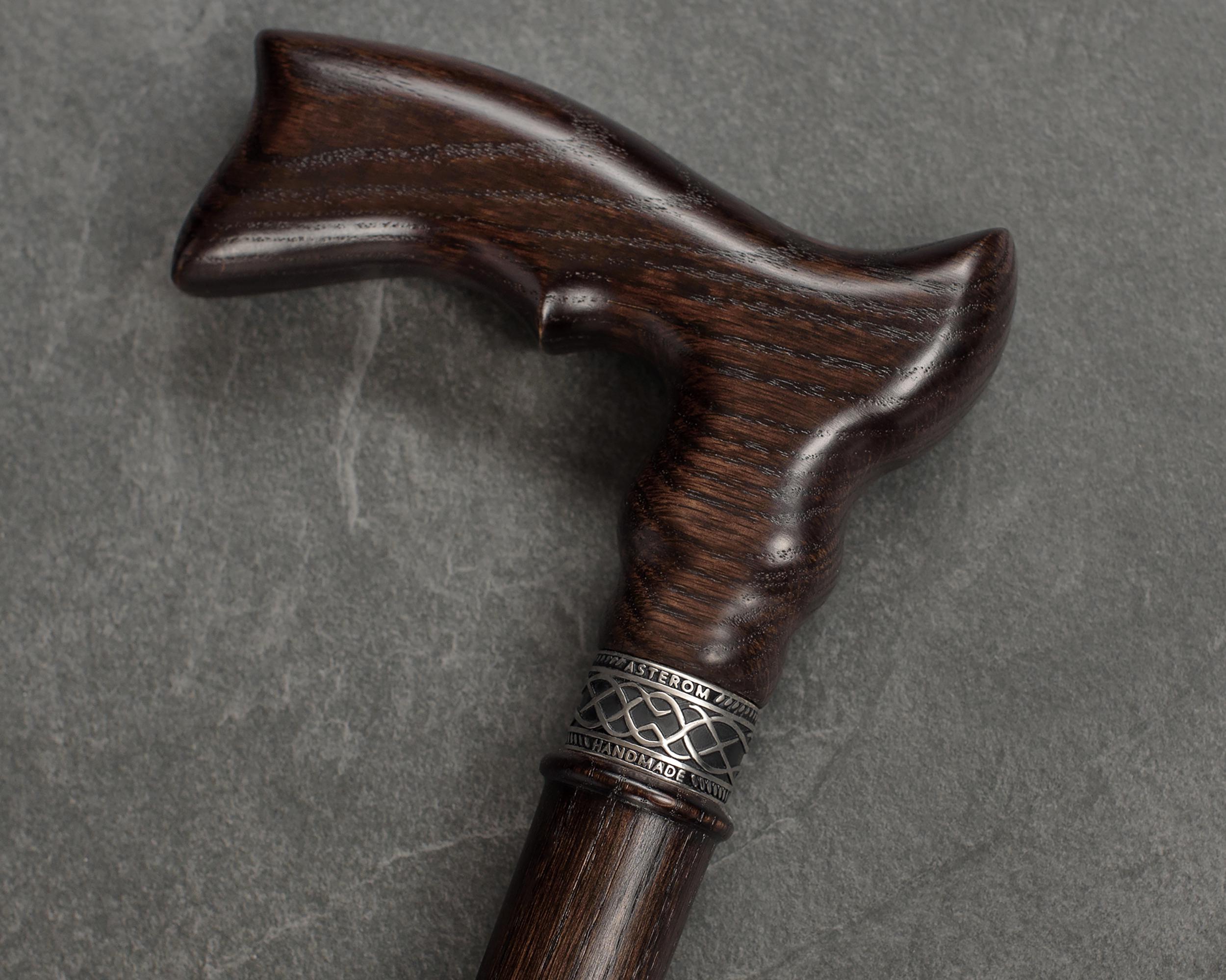 Classic Walking Cane - Walking Stick for Men - Custom Wooden Cane ...