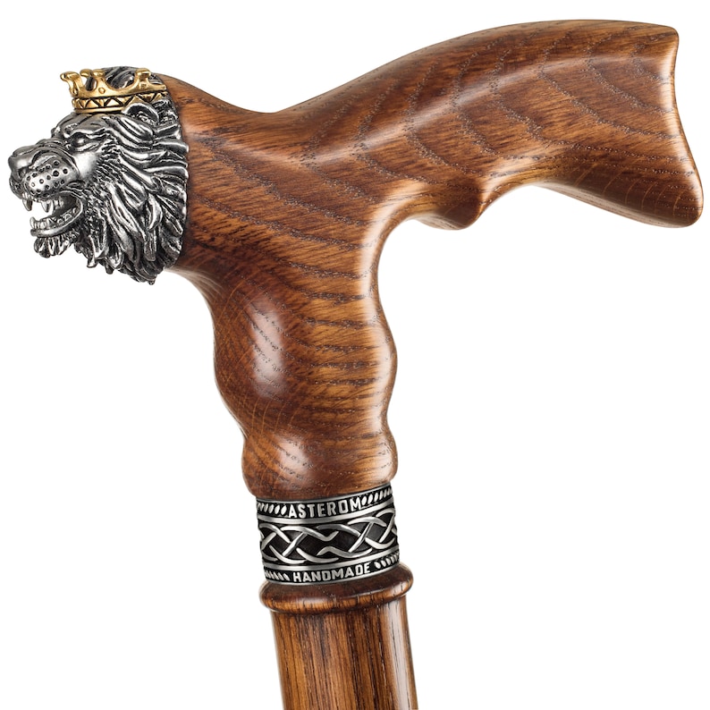 Custom Walking Cane - Lion Cane, Cane for Men, Cane for Women ...