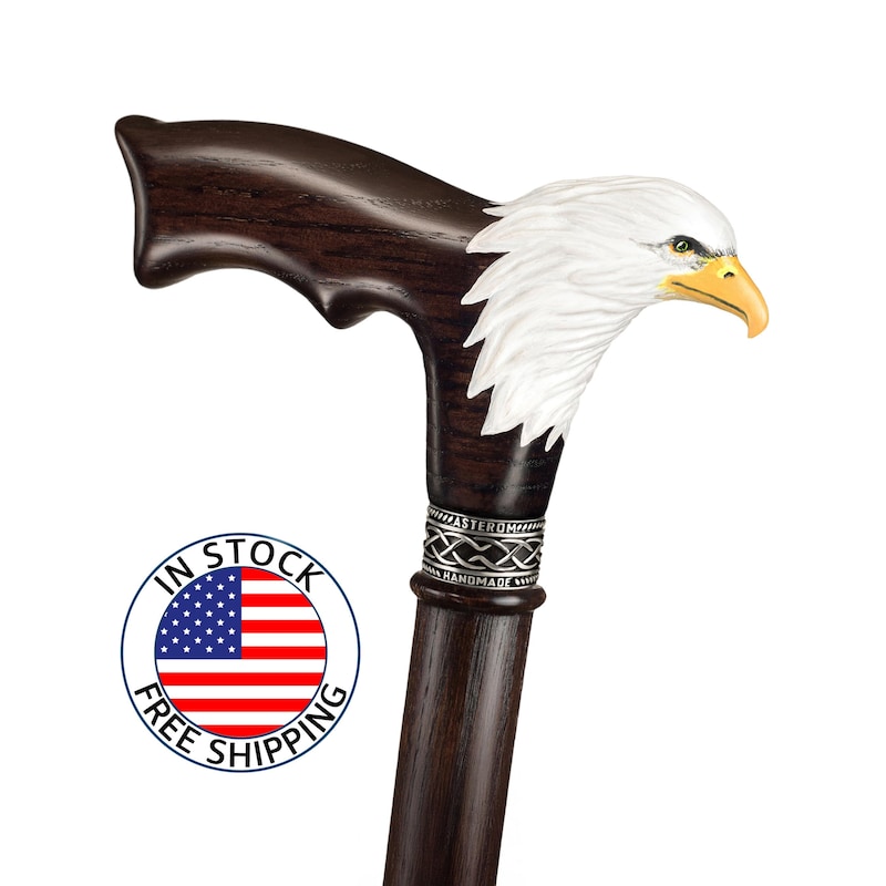 Unique Walking Canes Eagle - Etsy
