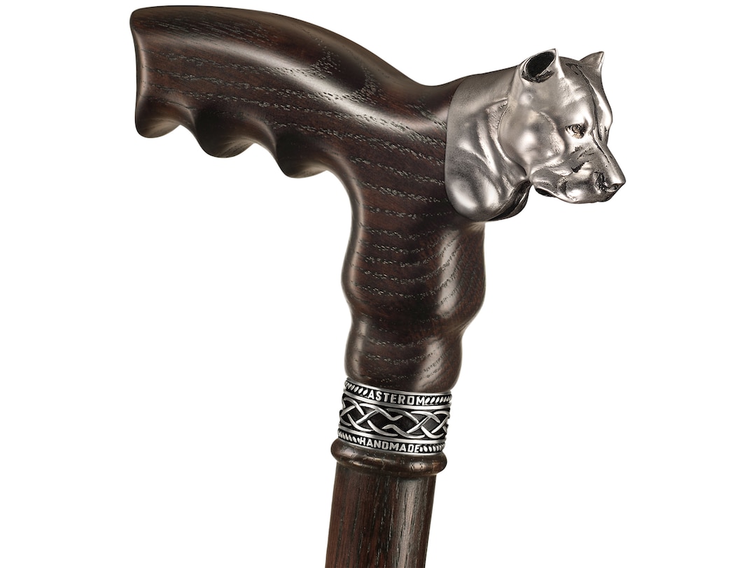 Custom Walking Cane - Pit Bull - Cane for Men, Cane for Women ...