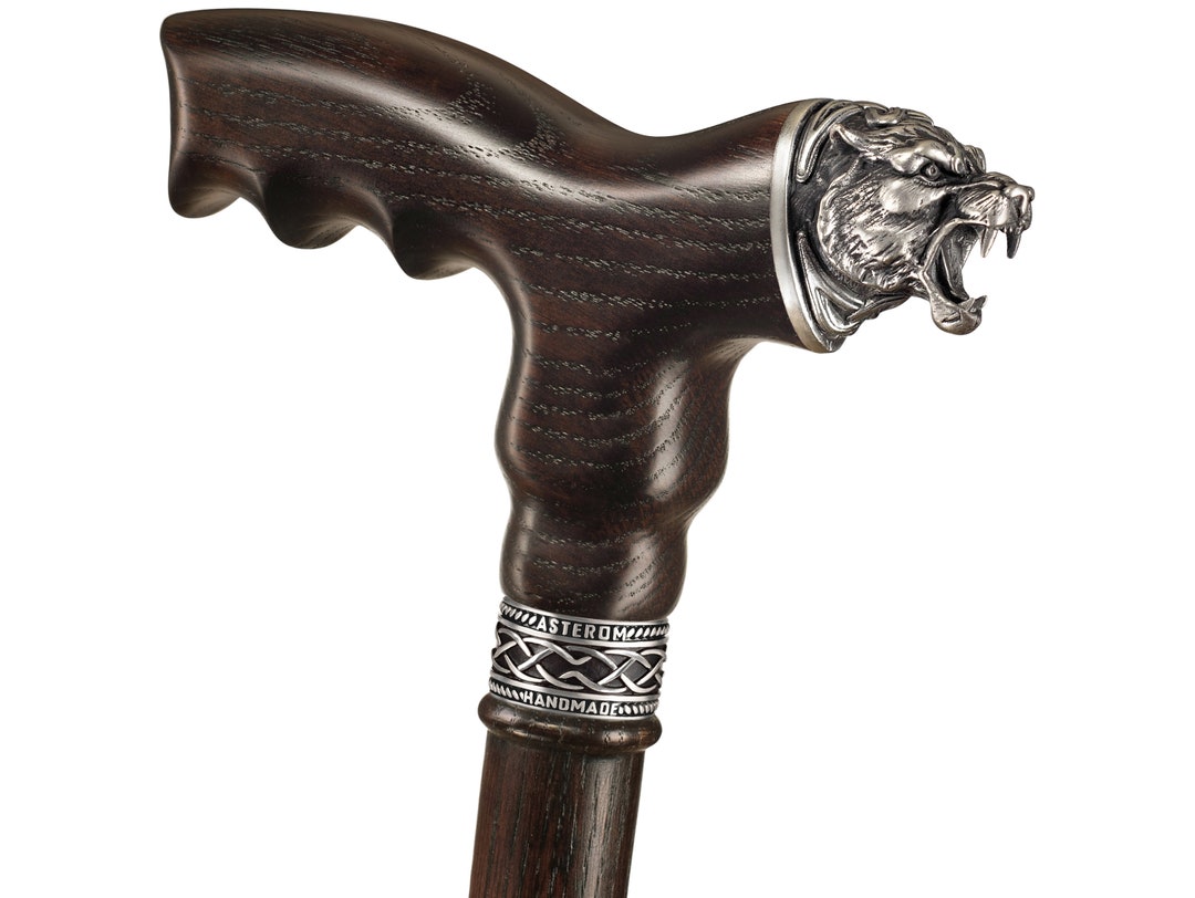 Custom Walking Cane - Celtic Tiger - Cane for Men, Cane for Women ...