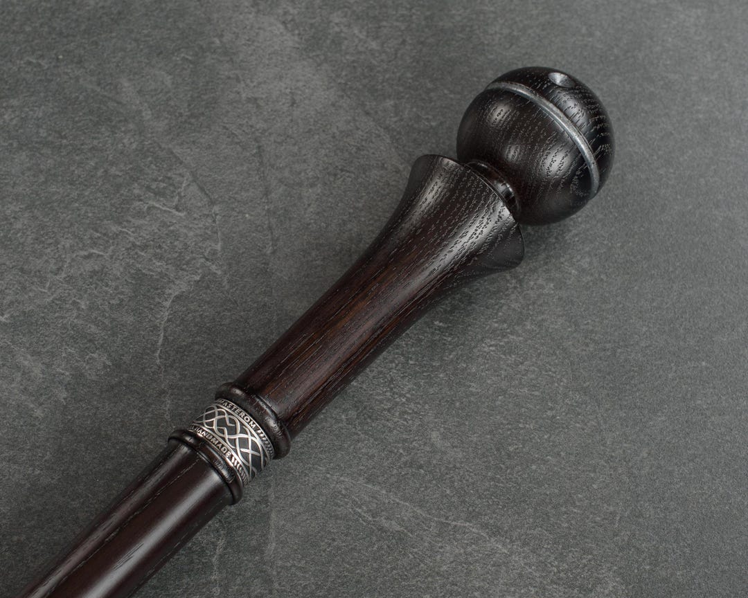 Handmade Walking Cane - Custom Knob Walking Stick -handcrafted Wooden ...