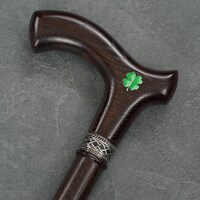 Irish Blackthorn Walking Stick | Cane Irish | Wood Hiking Cane ...