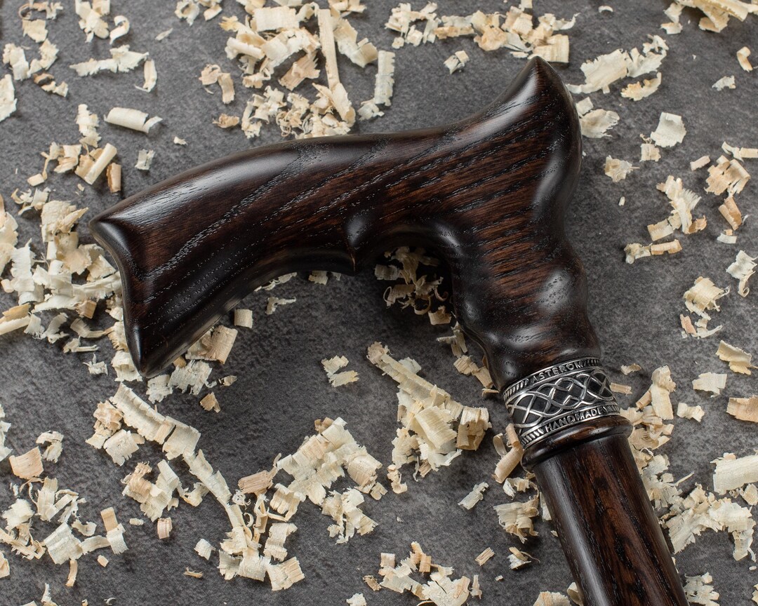 Classic Walking Cane - Walking Stick for Men - Custom Wooden Cane ...
