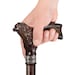 Bear Walking Stick -custom Walking Cane - Handcrafted Walking Cane ...