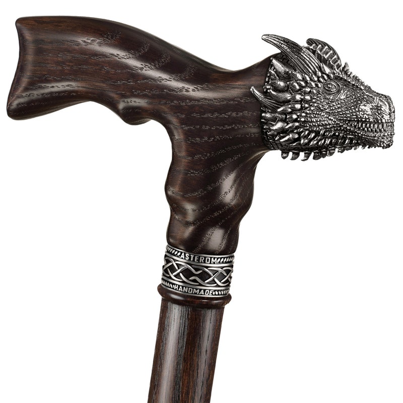 Dragon Cane - Etsy