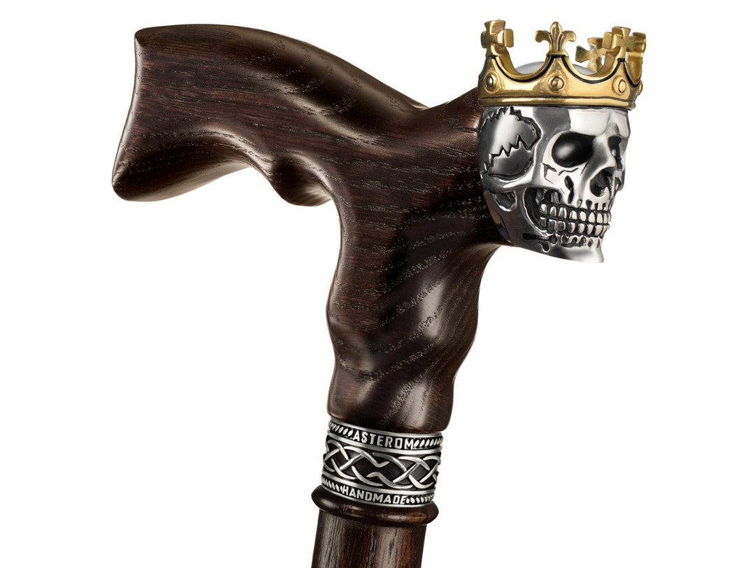 Custom Walking Cane - Skull Cane, Cane for Men, Cane for Women ...