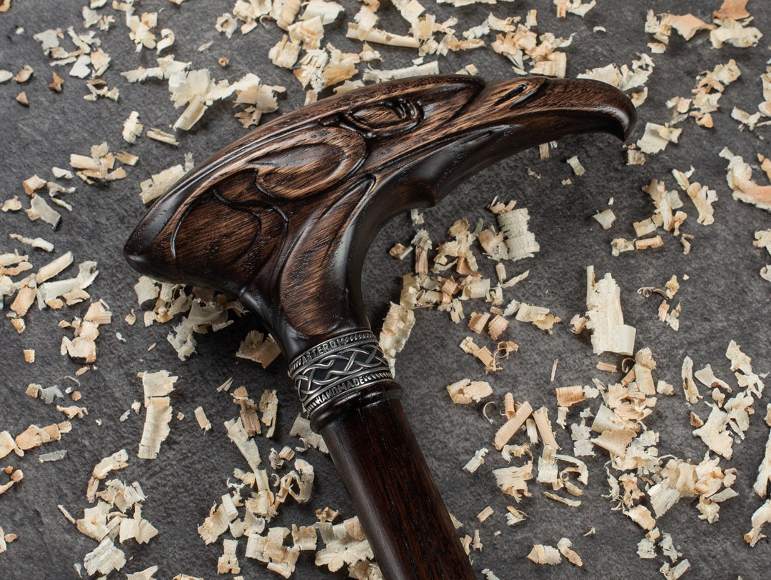 Custom Walking Cane - Eagle Cane, Cane for Men, Cane for Women ...