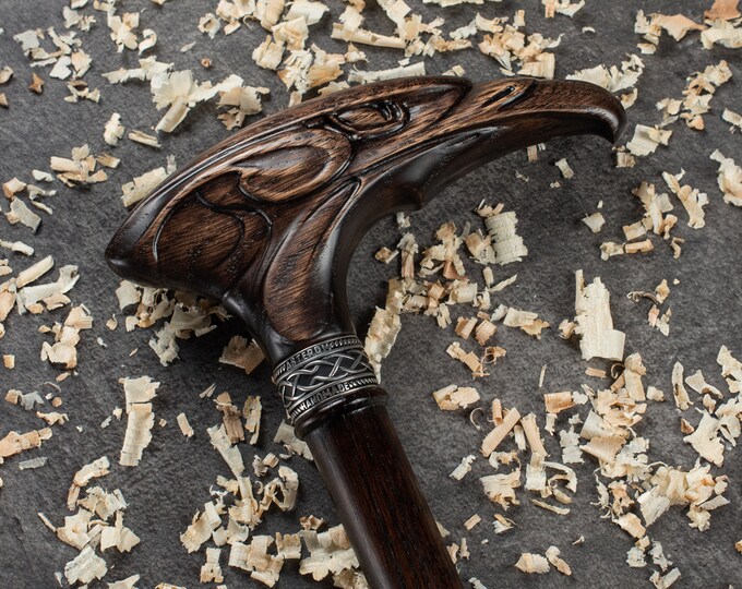 Handcrafted Walking Cane - "the Classic" - Solid Hard Maple Wood-40" or ...