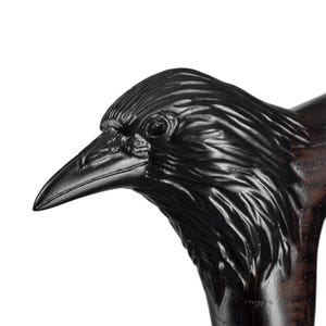 Custom Raven Walking Cane - Handmade Cane for Men and Women, Gothic ...