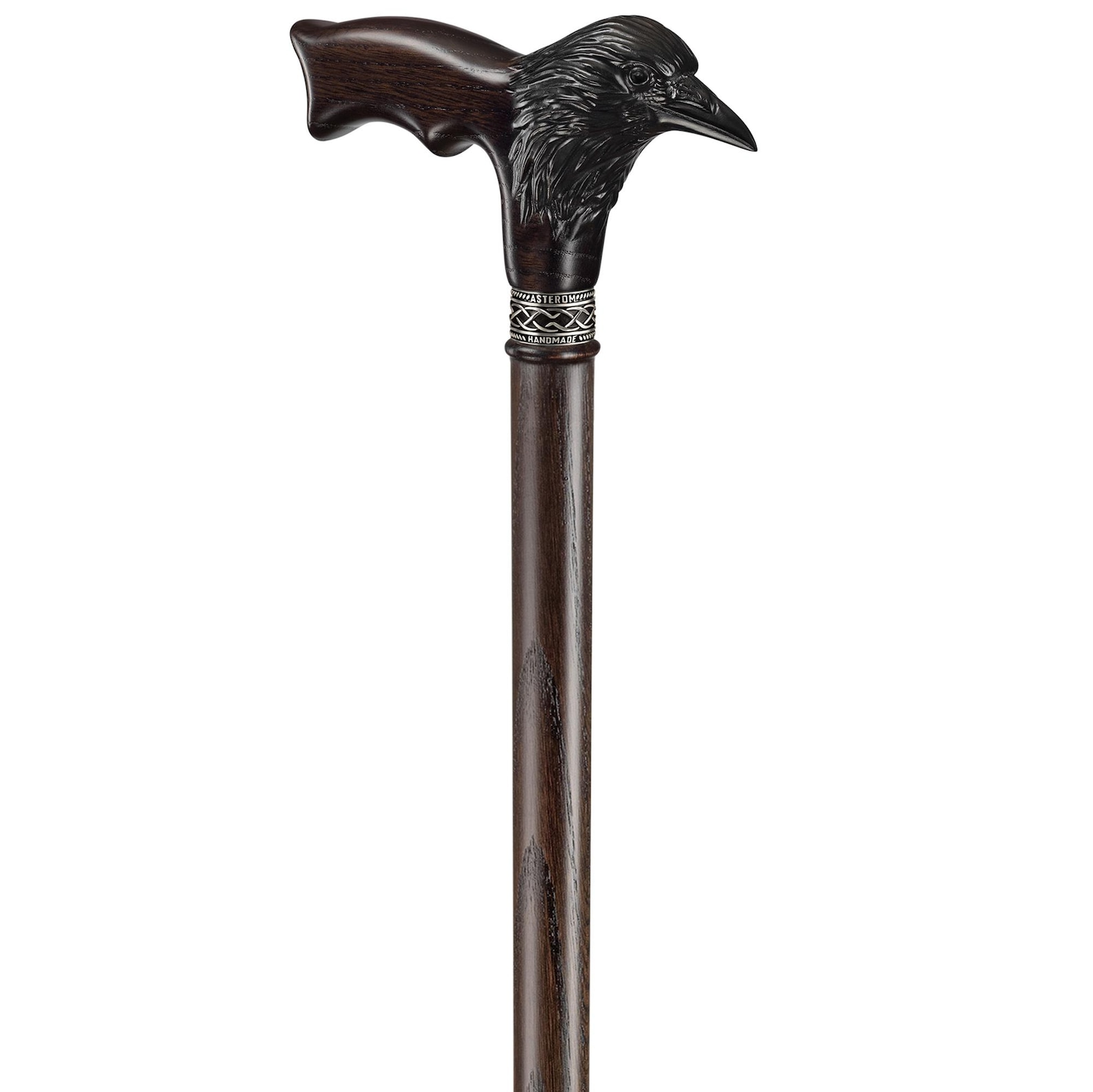 Custom Raven Walking Cane - Handmade Cane for Men and Women, Gothic ...