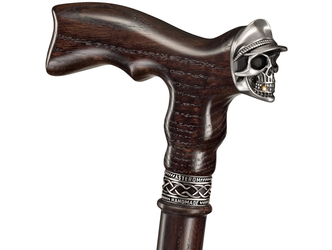 Custom Walking Cane Skull Cane, Cane for Men, Cane for Women Handmade ...