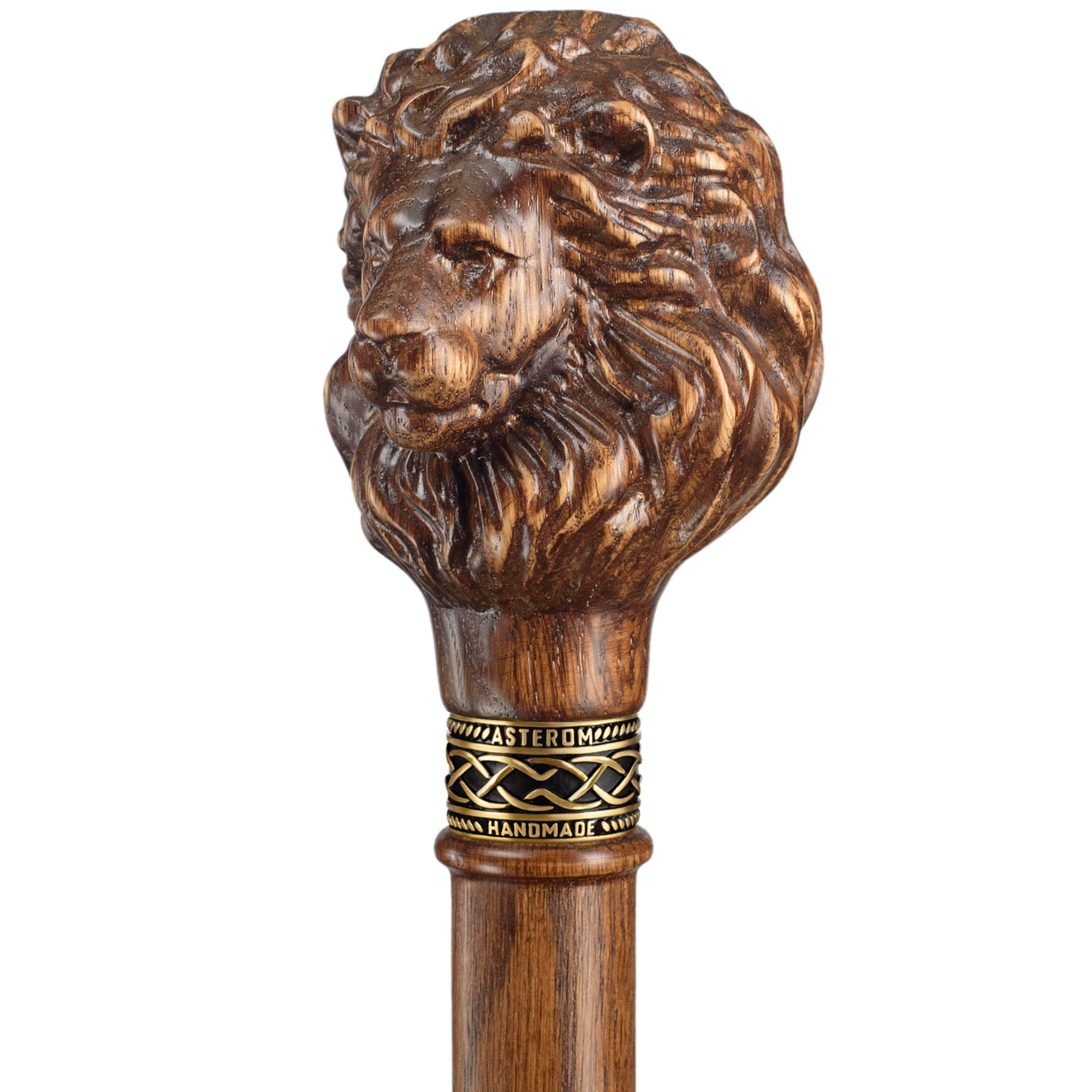 Custom Walking Cane Lion Cane, Cane for Men, Cane for Women Handmade ...