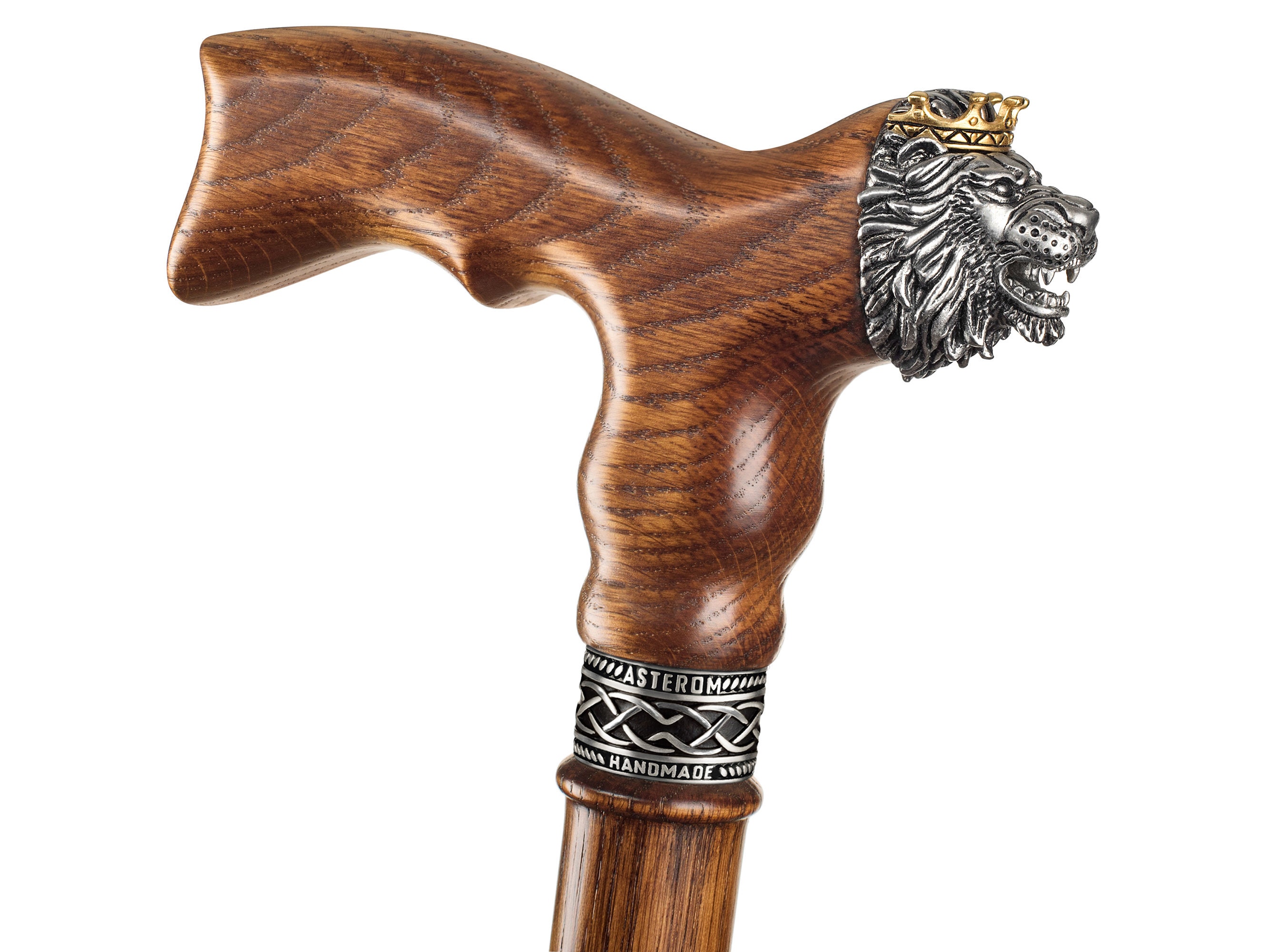 Custom Walking Cane Lion Cane, Cane for Men, Cane for Women Handmade ...