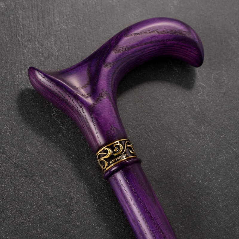 Purple Cane for Men - Etsy