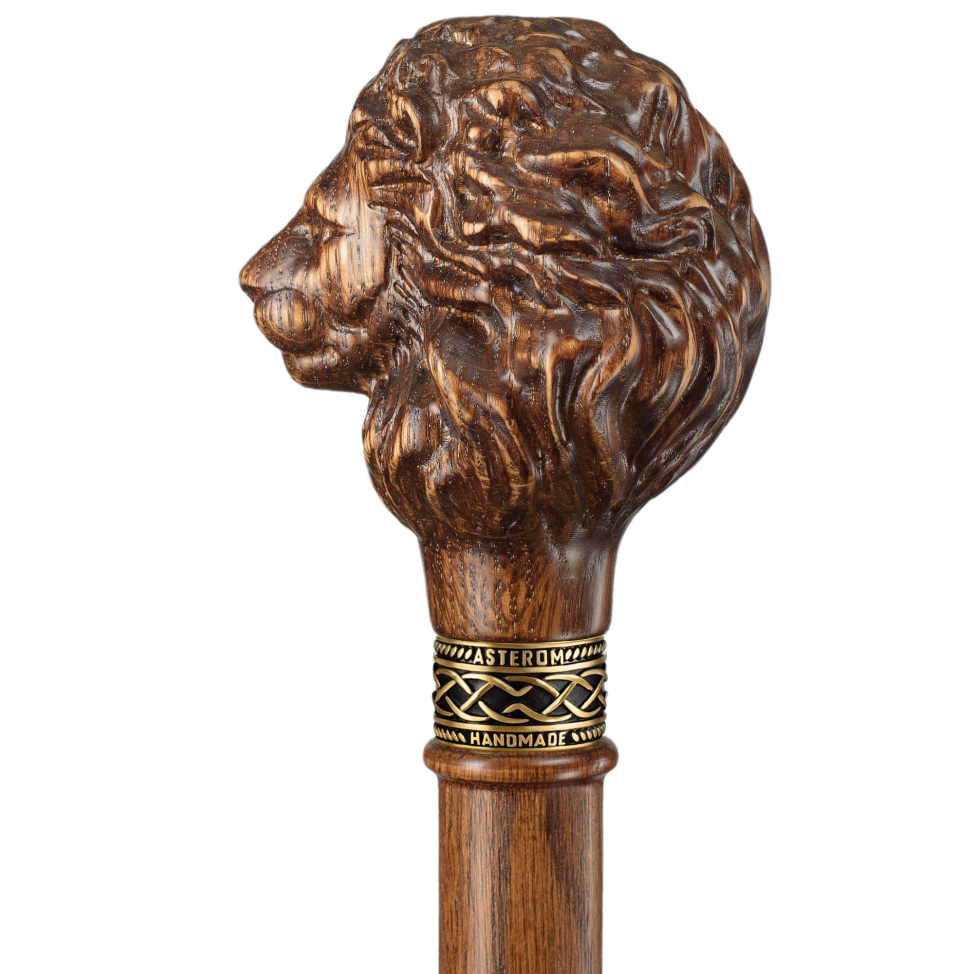 Custom Walking Cane Lion Cane, Cane for Men, Cane for Women Handmade ...