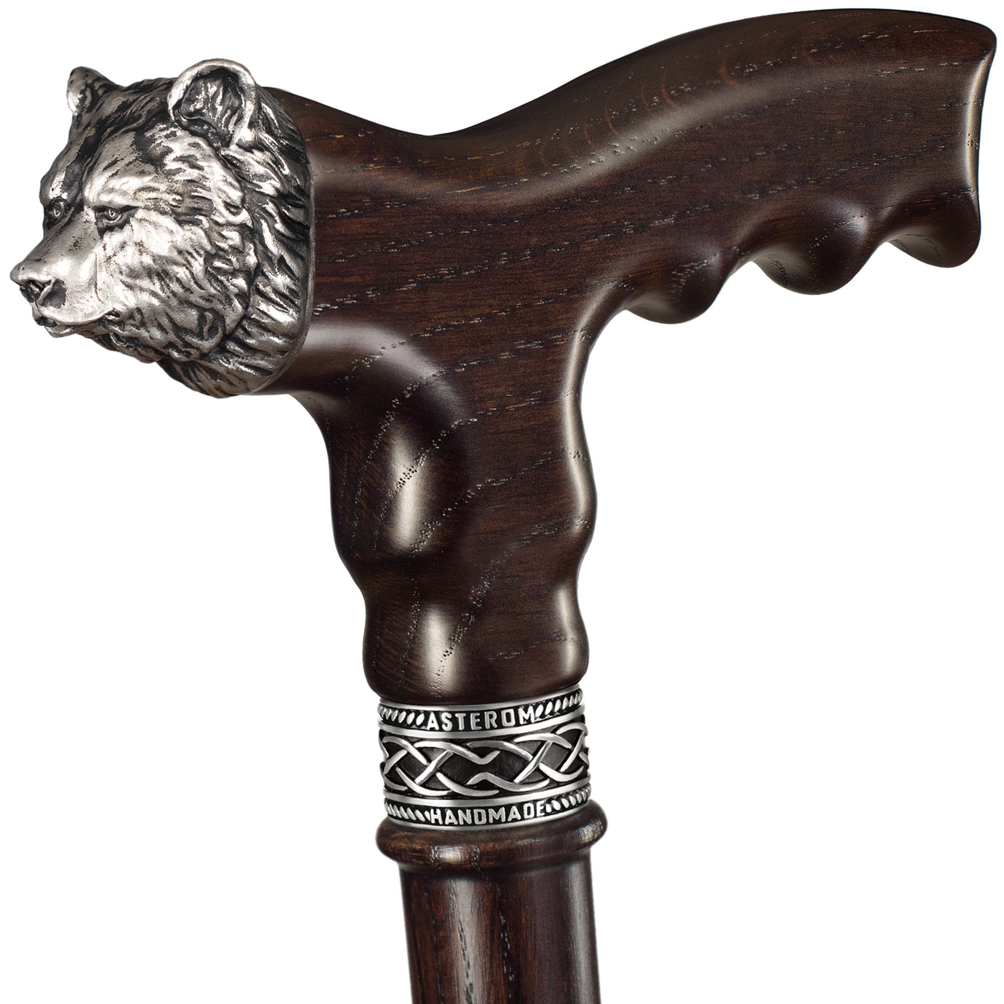 Custom Walking Cane Bear Cane, Cane for Men, Cane for Women Handmade ...