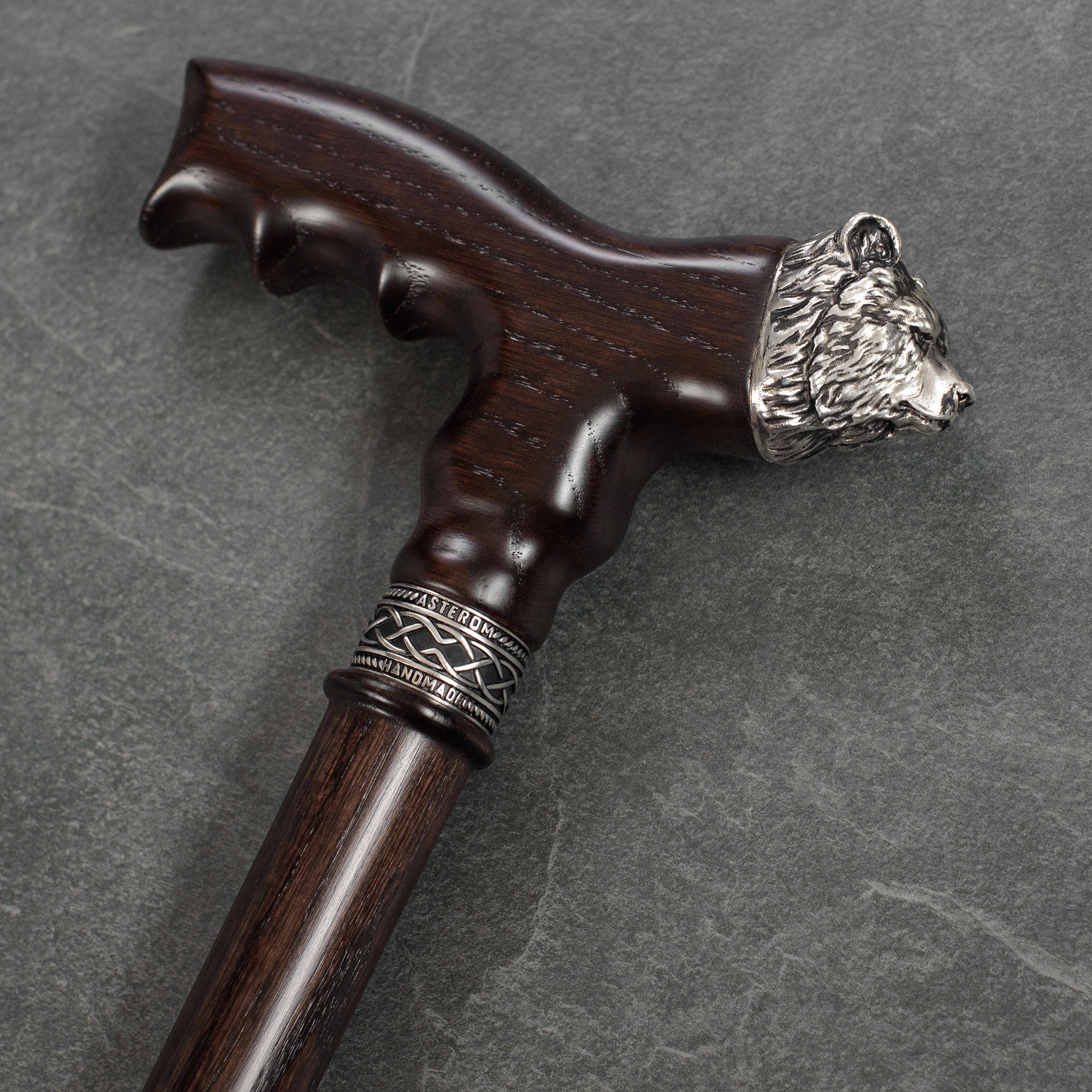 Custom Walking Cane Bear Cane, Cane for Men, Cane for Women Handmade ...