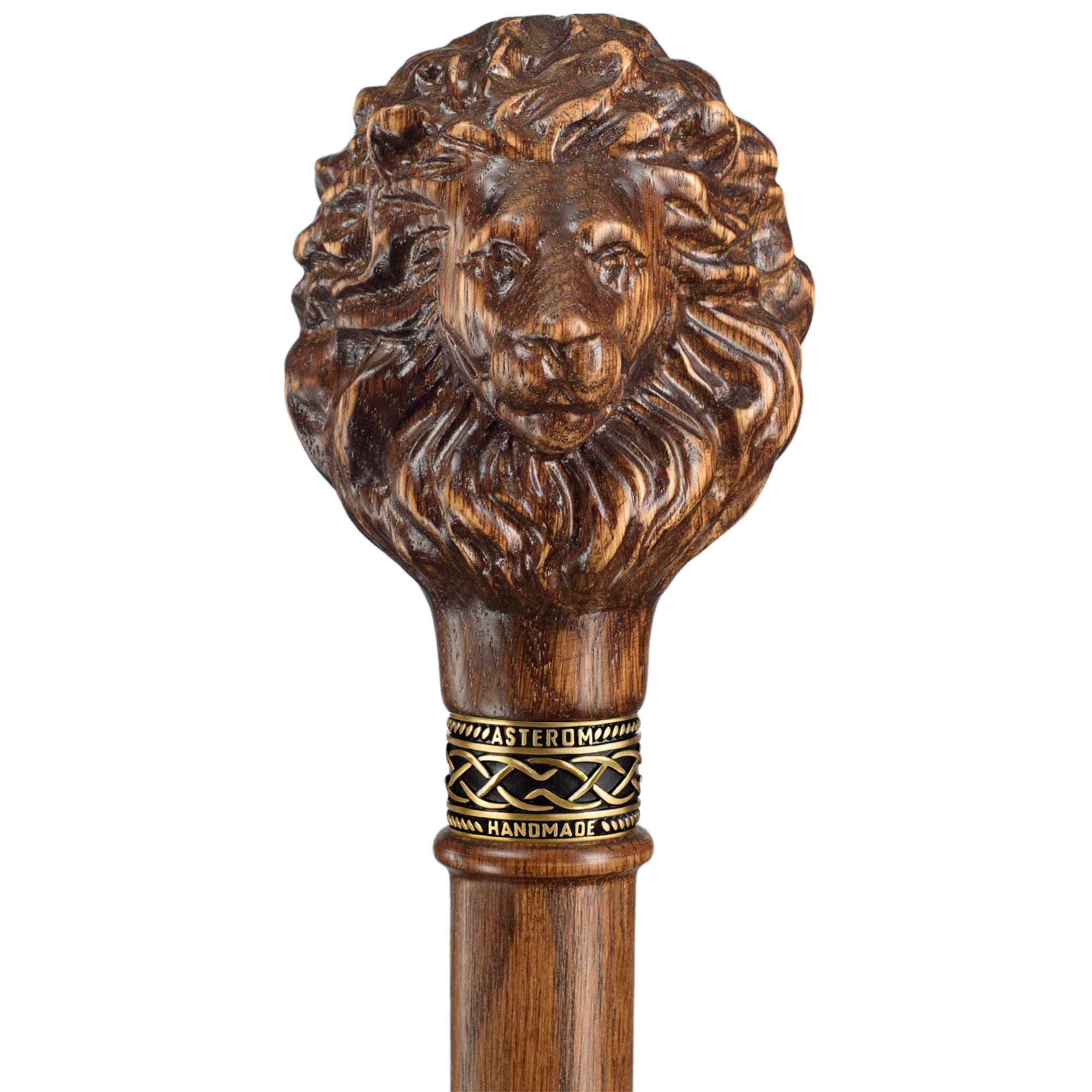 Custom Walking Cane Lion Cane, Cane for Men, Cane for Women Handmade ...