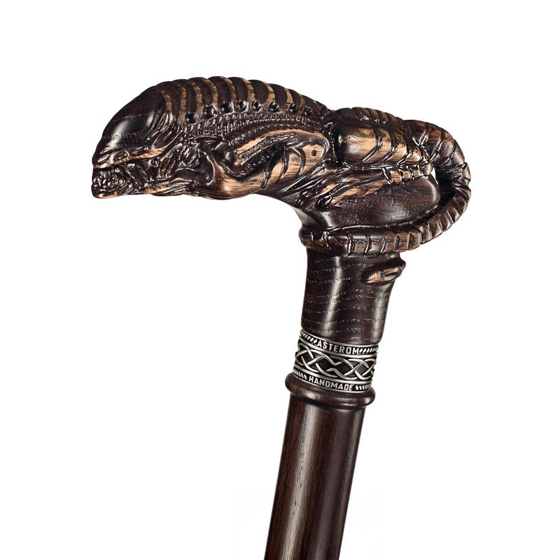 Alien Walking Cane - Etsy
