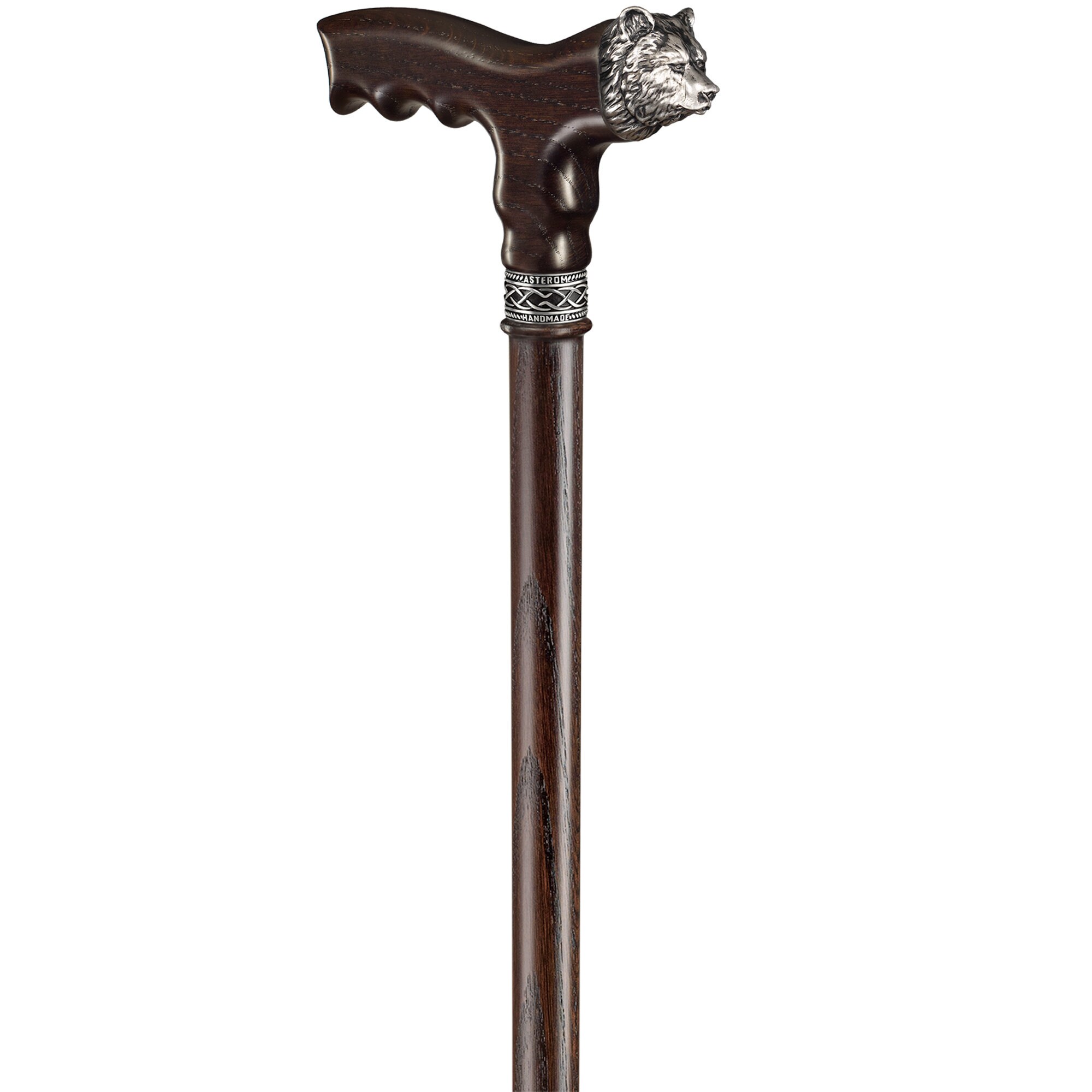 Custom Walking Cane Bear Cane, Cane for Men, Cane for Women Handmade ...