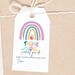 Teacher Appreciation Label. Printable Gift Tags for Teacher ...
