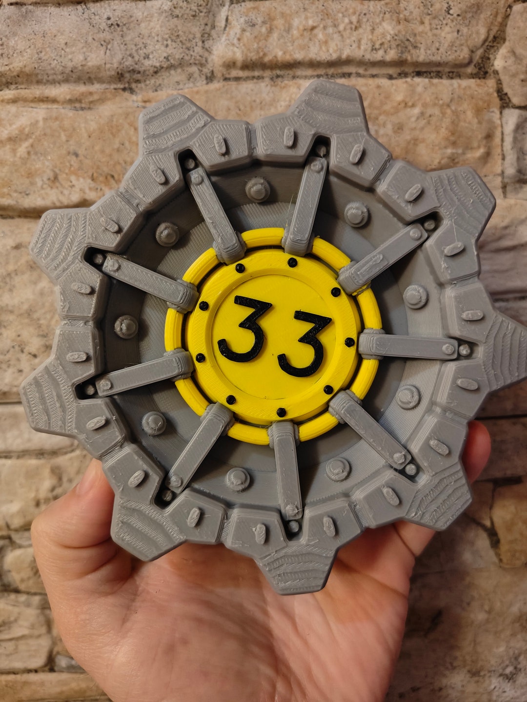 Fallout Vault 33 Door. - Etsy