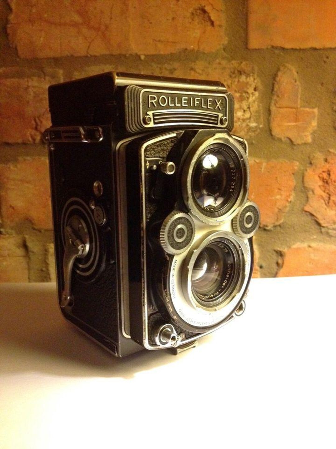 Vintage Rare Rolleiflex Vintage Camera White Face - Etsy