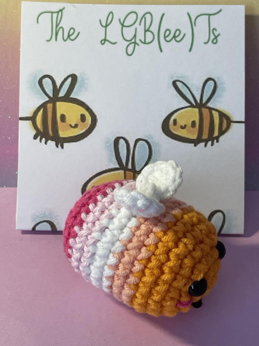 The L G B(ee) Ts - LGBT Plushie Bees - Meet the Lesb(ee)ans Lesbian ...