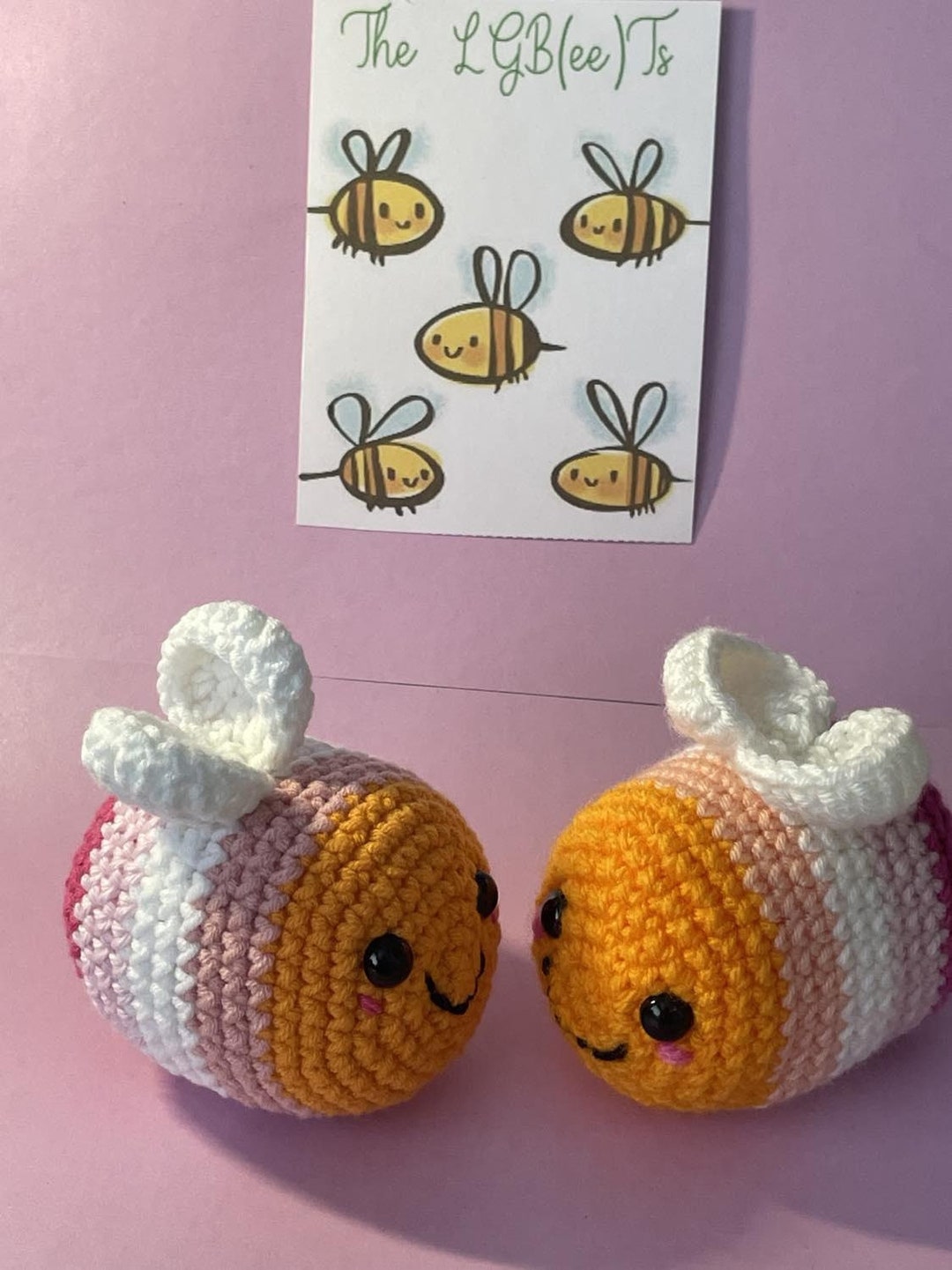 The L G B(ee) Ts - LGBT Plushie Bees - Meet the Lesb(ee)ans Lesbian ...