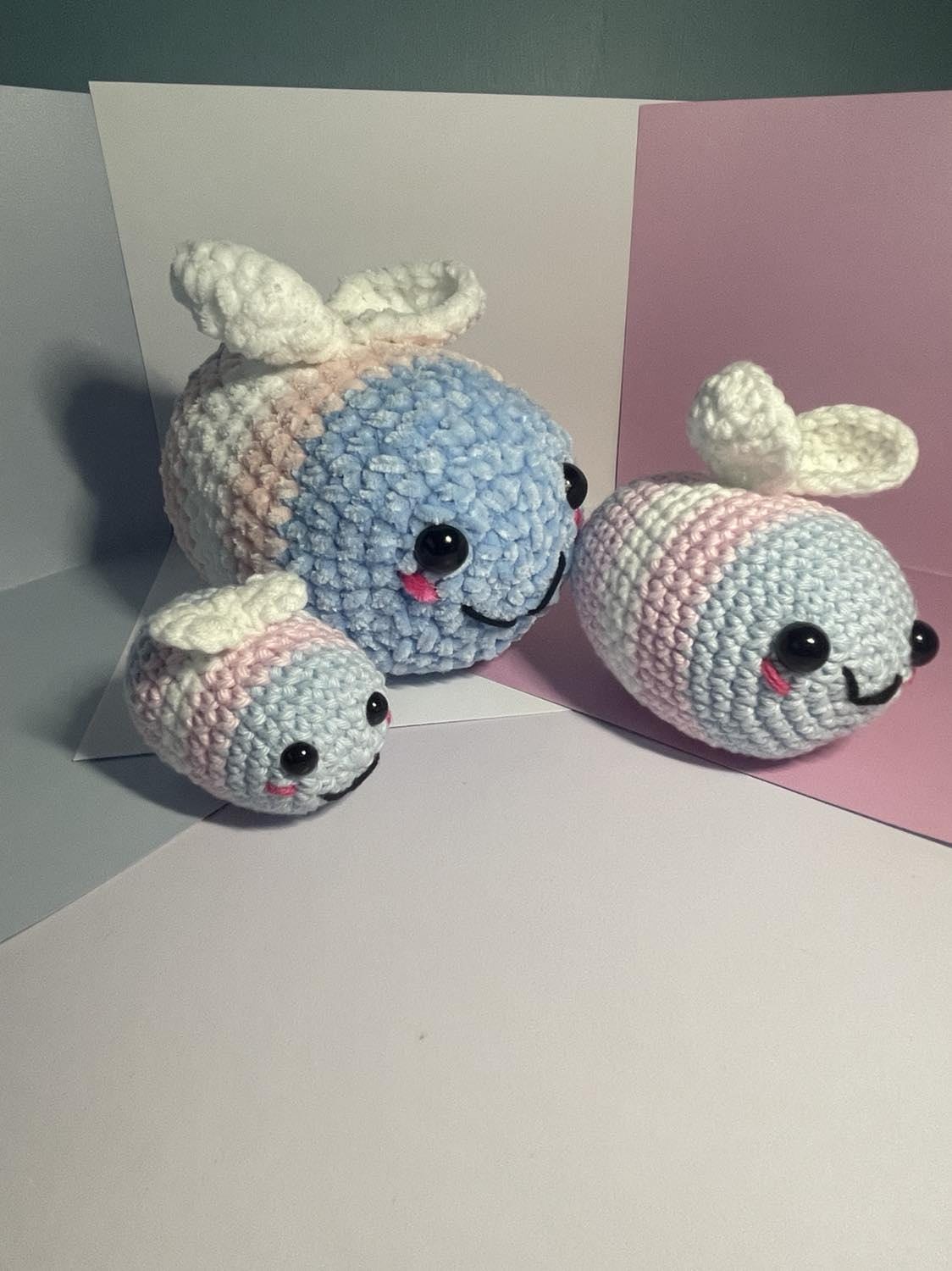 The L G Bee Ts LGBT Plushie Bees Meet the Transgender Bees With Trans Pride Flag Colours - Etsy