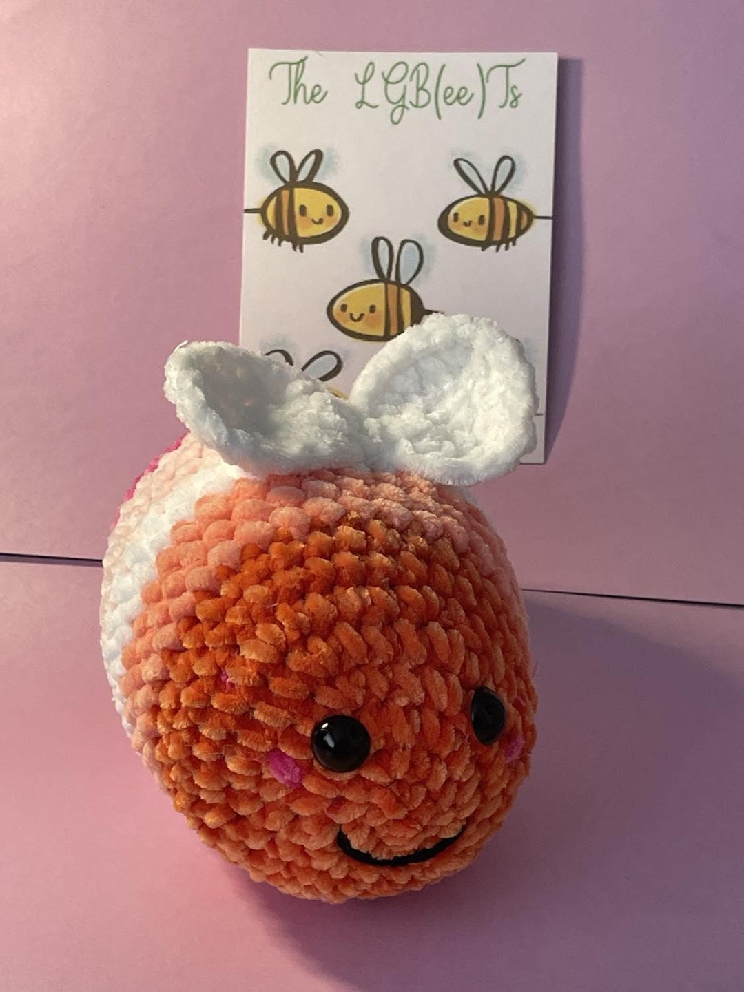 The L G B(ee) Ts - LGBT Plushie Bees - Meet the Lesb(ee)ans Lesbian ...