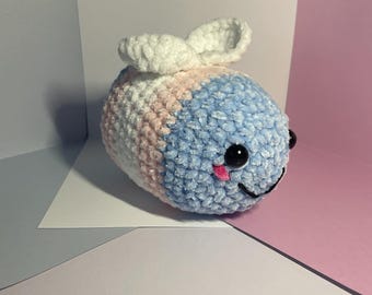 The L G Bee Ts LGBT Plushie Bees Meet the Transgender Bees With Trans Pride Flag Colours - Etsy