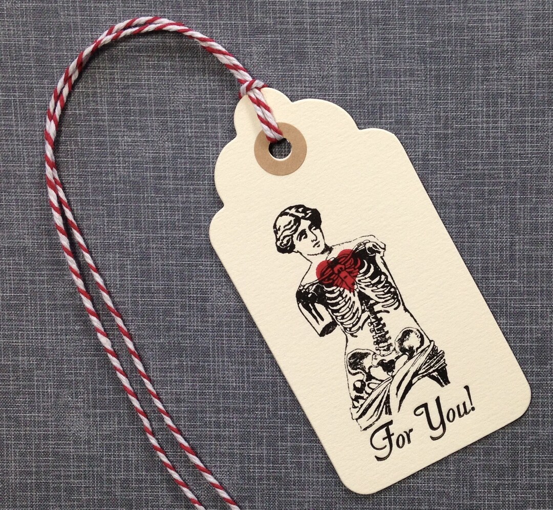 Letterpress Hang Tag Letterpress Gift Tag Single Tag Venus Love - Etsy