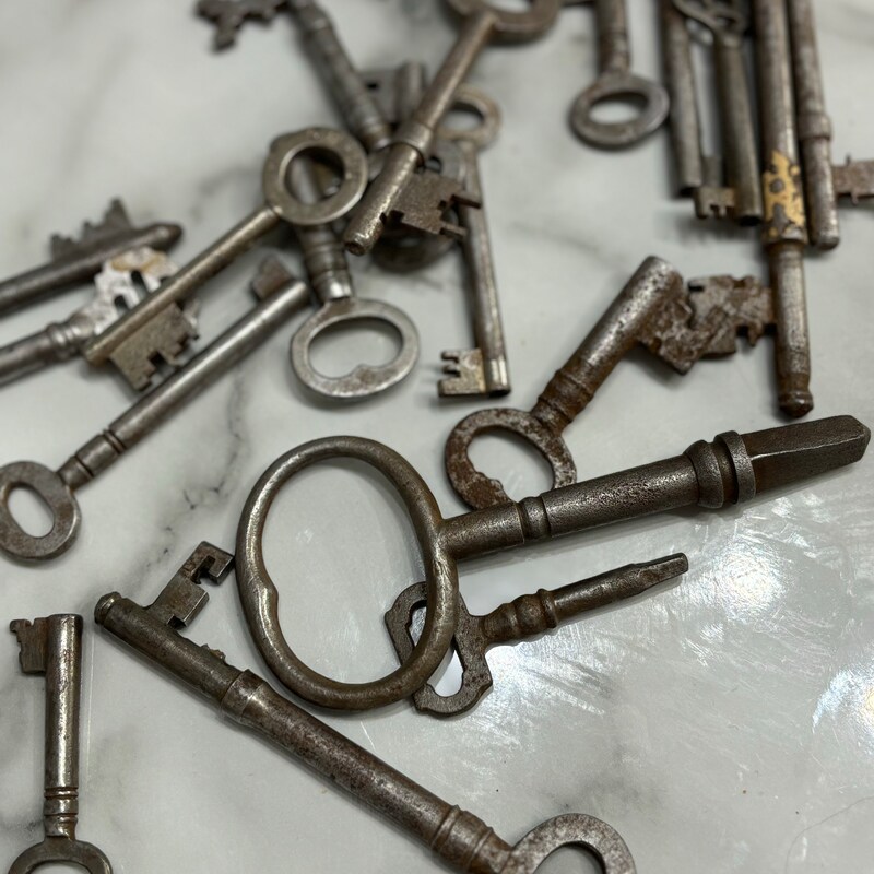 Old Keys - Etsy