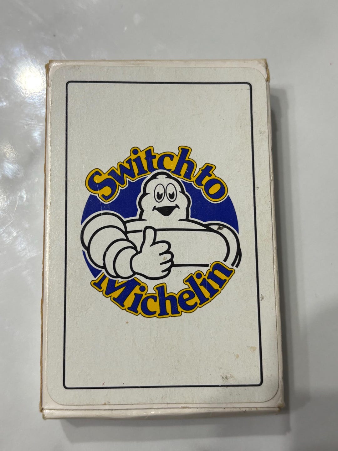 Rare Vintage Michelin Man Playing Cards Collectible Old Vintage Cards ...