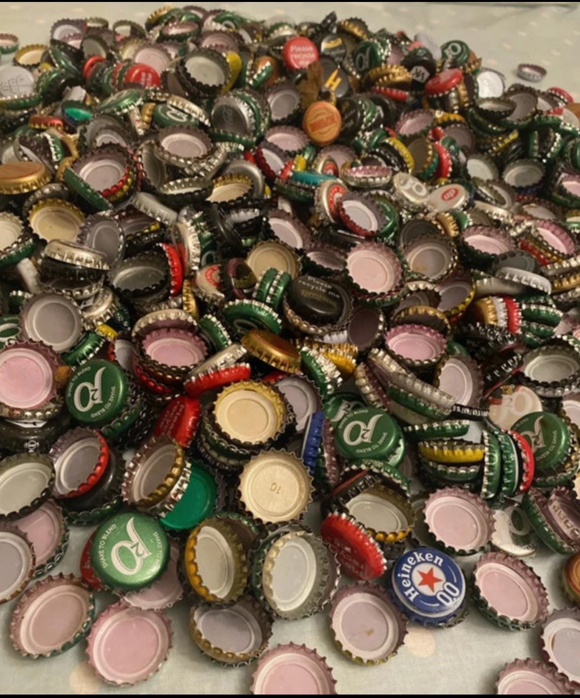 Metal Bottle Tops Bottle Caps for Crafting Choose Your Bundle Random ...
