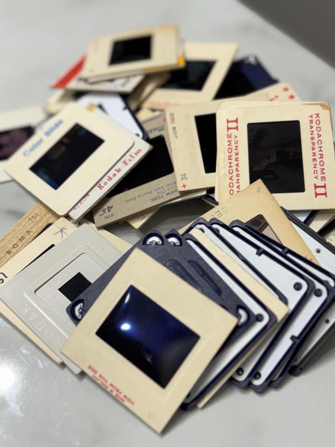 Vintage 35mm Photo Slides From 50s 60s 70s 80s Random Mix for Junk ...