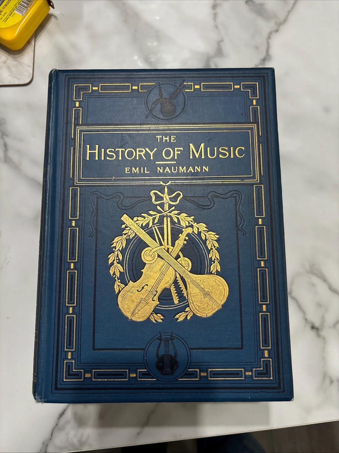 Vintage 5 Volume Book Set 1890s the History of Music Emil Nauman ...
