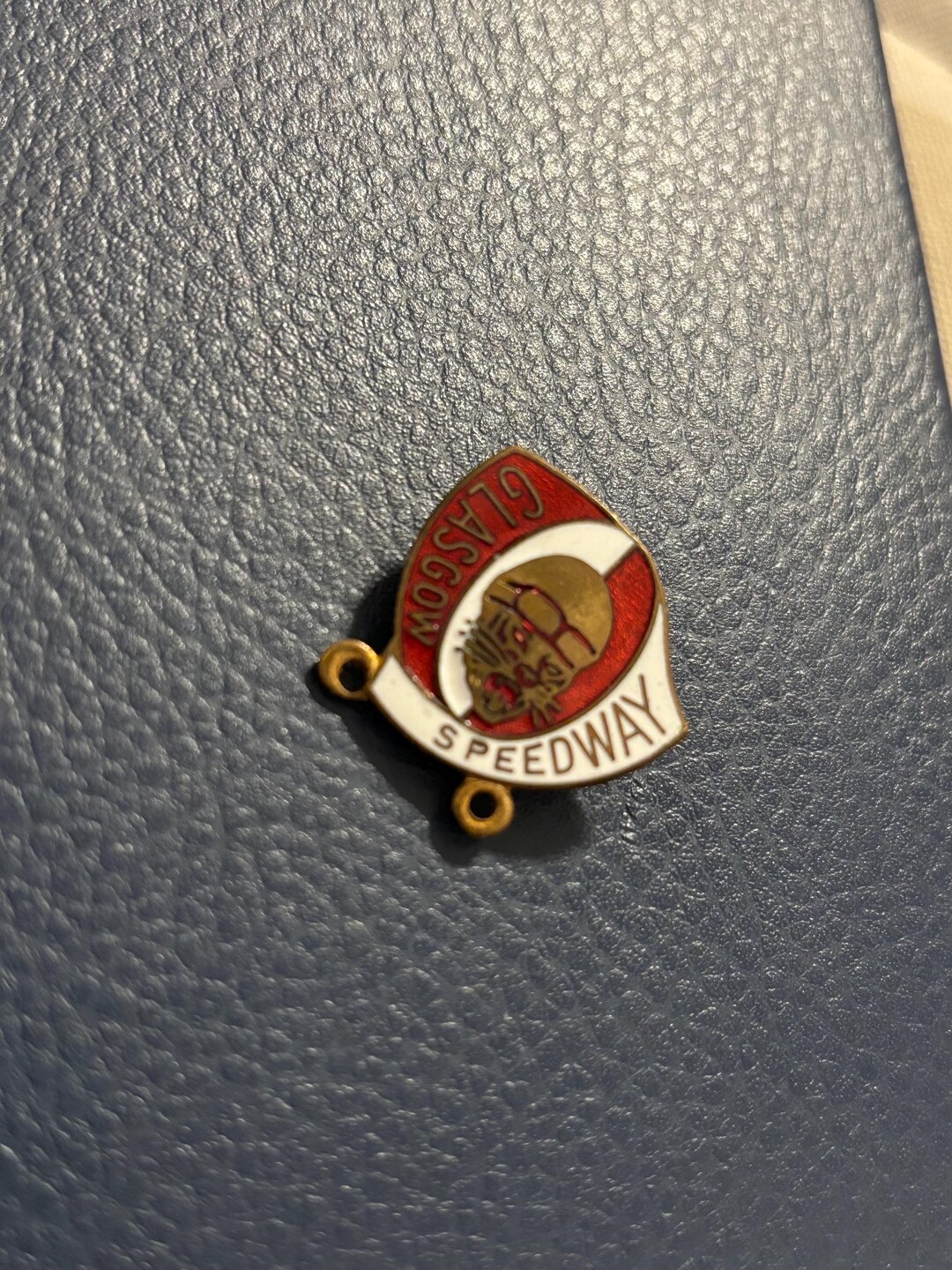 Vintage Speedway Pin Badge Glasgow Speedway Collectible Badge ...