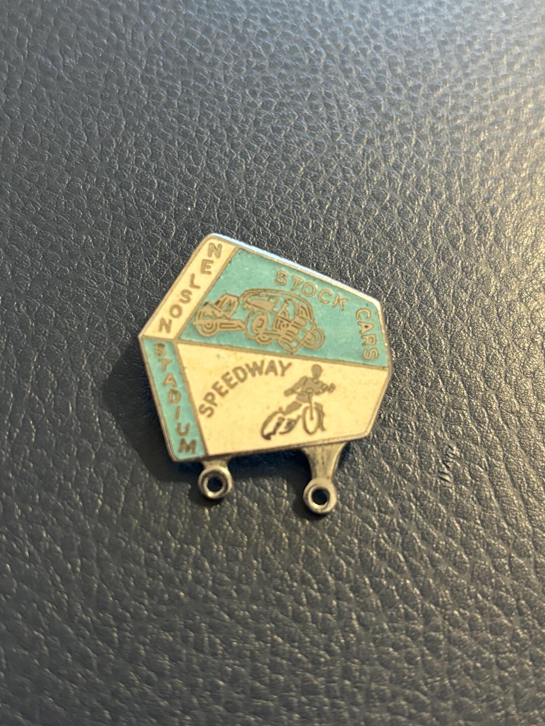 Vintage Speedway Pin Badge Speedway Stock Cars Nelson Stadium ...