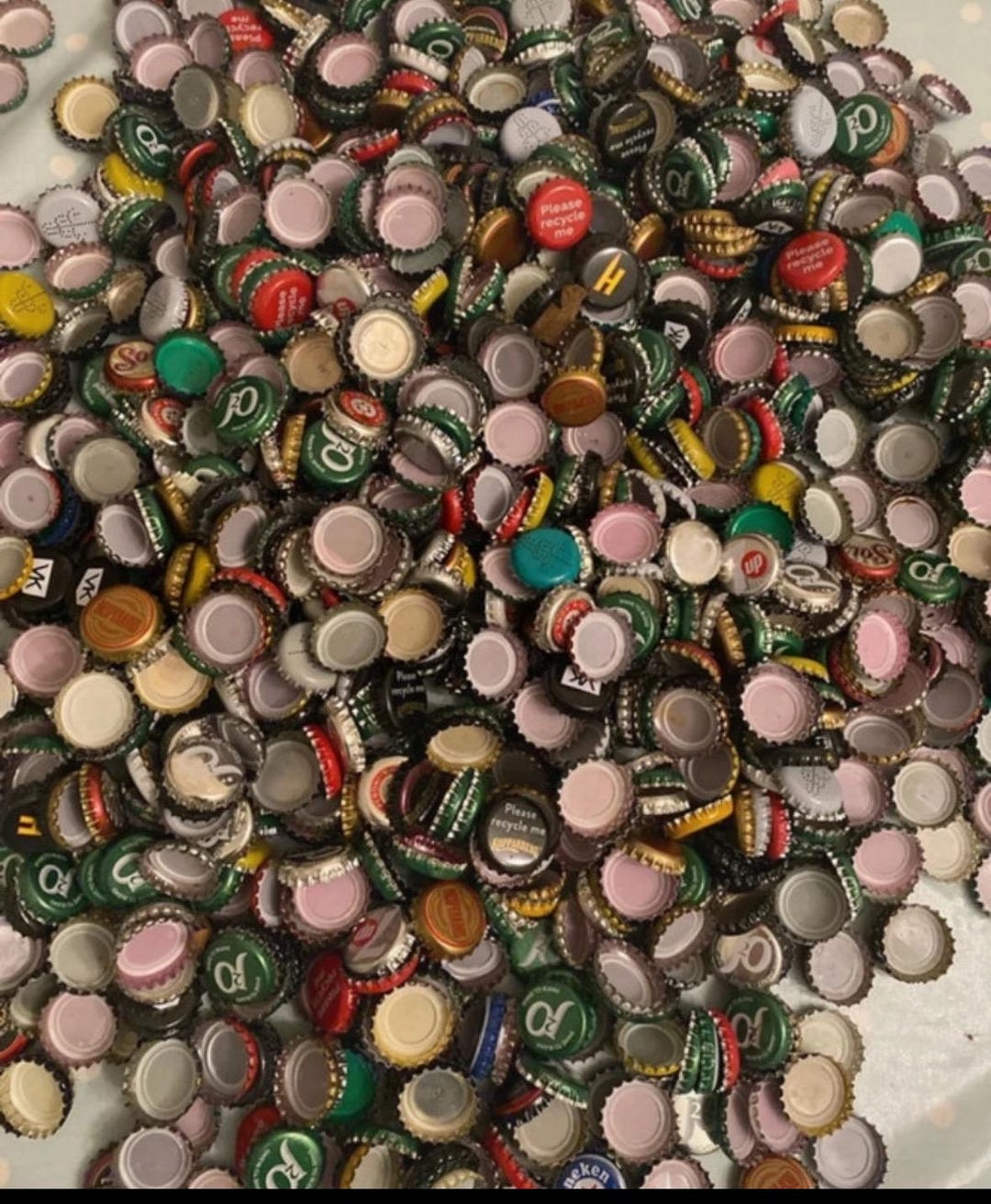 Metal Bottle Tops Bottle Caps for Crafting Choose Your Bundle Random ...
